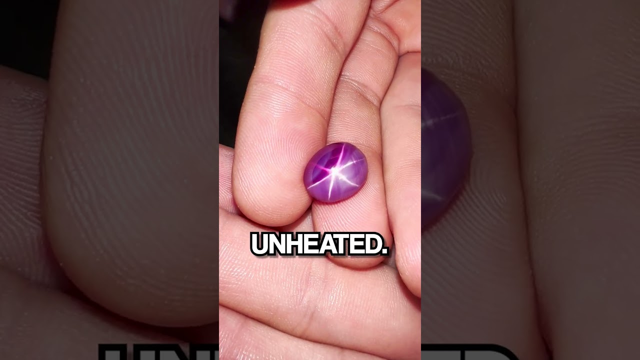 THIS RUBY HAS A SECRET!!!! #shorts