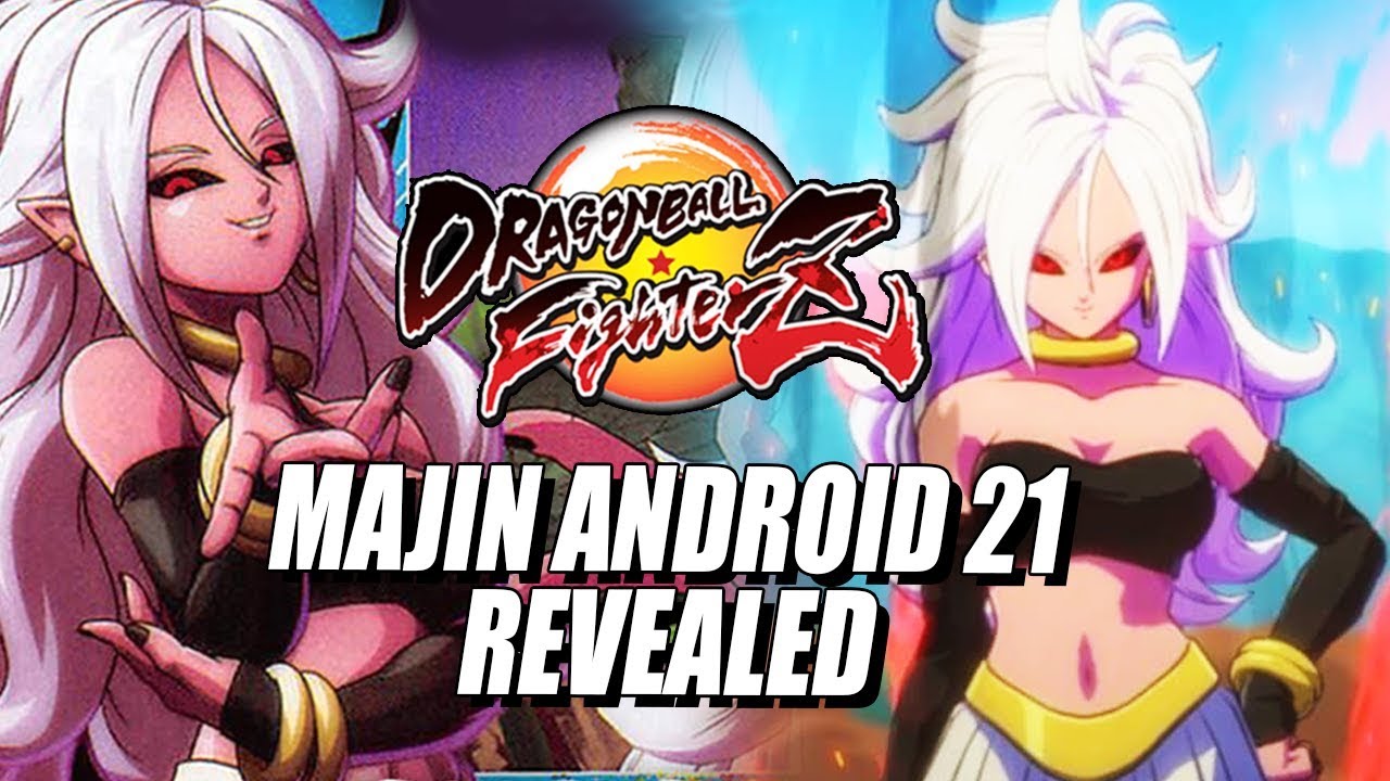 MAJIN ANDROID 21 REVEALED: Gameplay Teaser & Impressions w/Maximilian