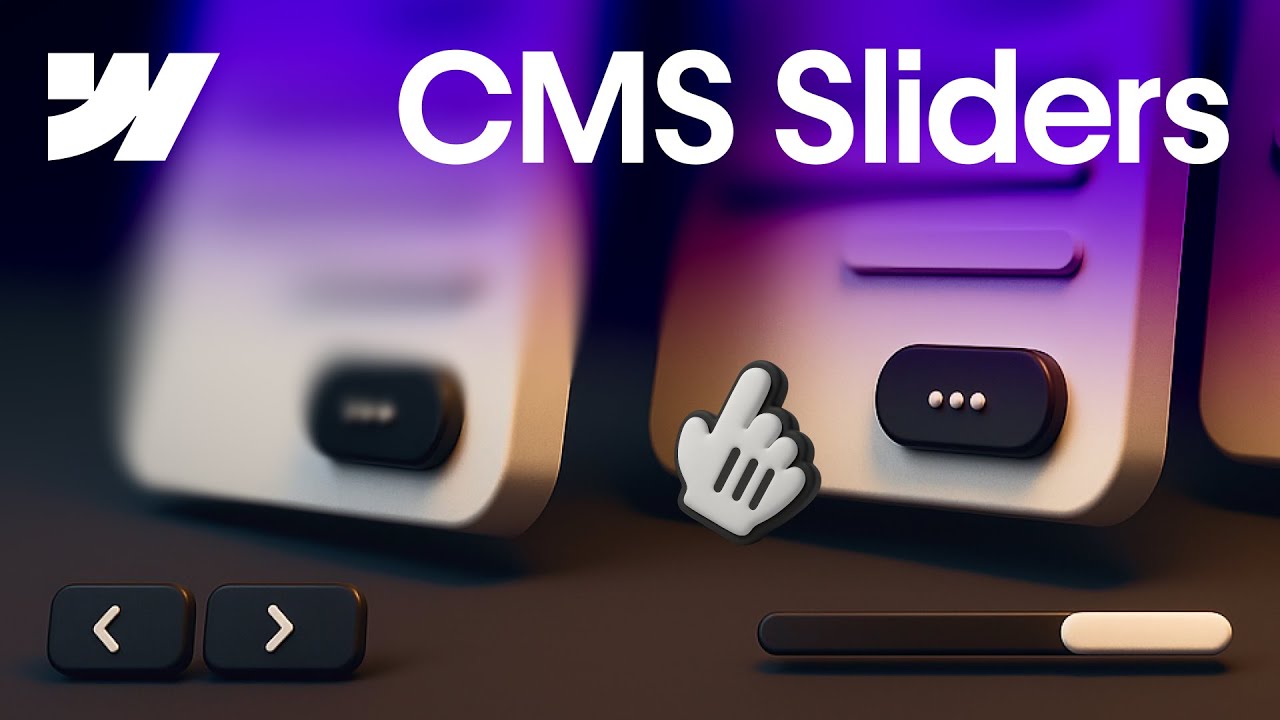 Webflow CMS Slider Tutorial 2025