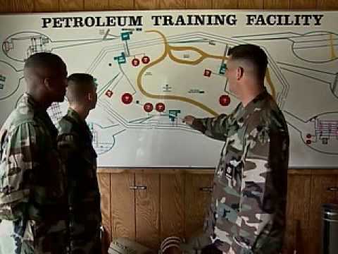 Army MOS 92F Petroteum Supply Specialist