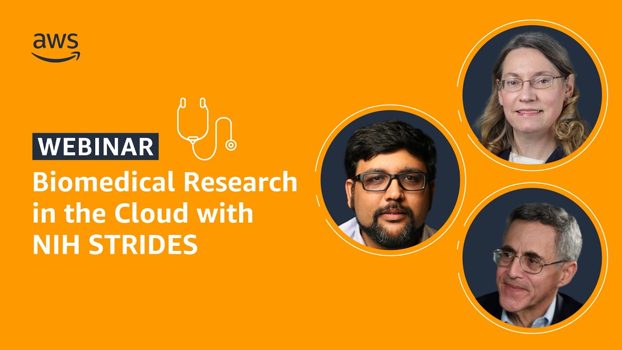 Biomedical Research in the Cloud with the NIH STRIDES Initiative | AWS Public Sector