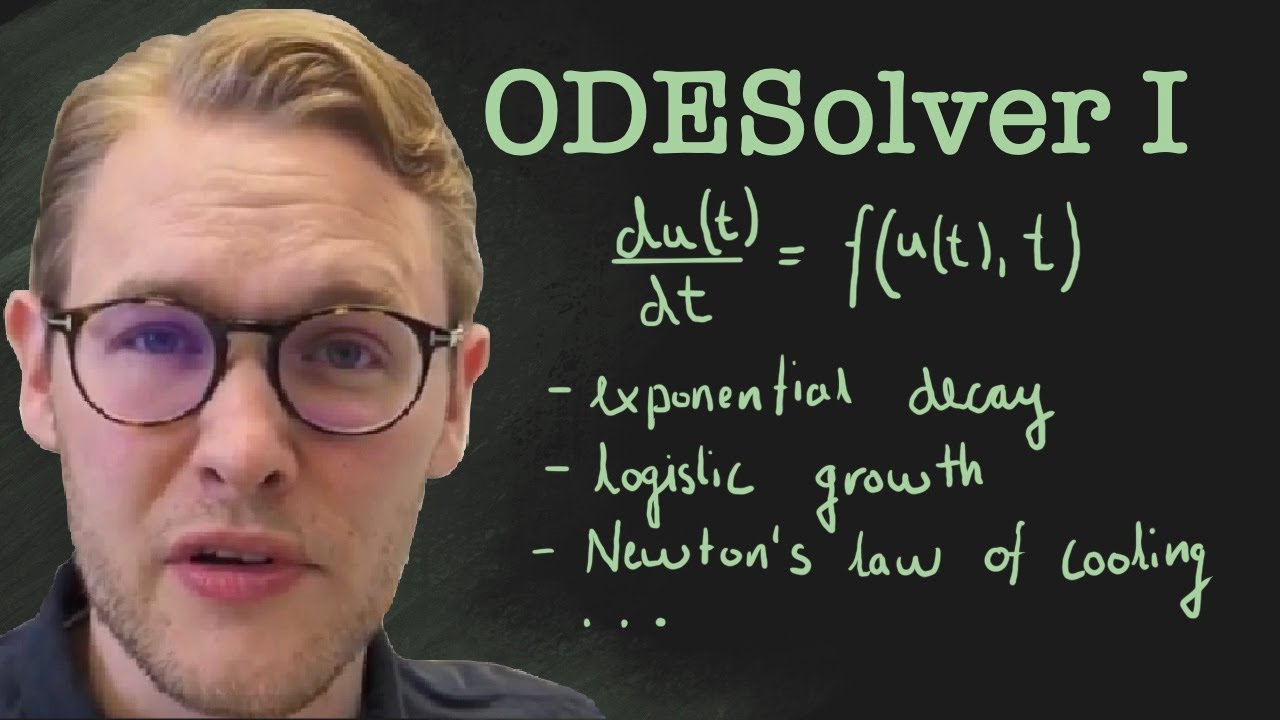 Solving ODEs in Python 1: Introduction and Examples