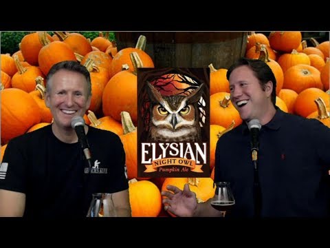 Elysian Brewing Night Owl Pumpkin Ale