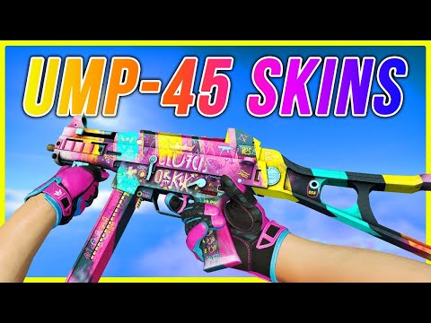 Steam Community :: Video :: +w ACE with STATTRAK™ UMP-45 | WILD CHILD ...