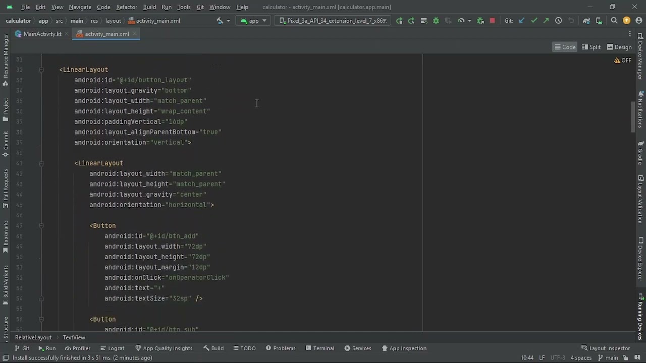 CodSoft Task 2 BASIC Calculator