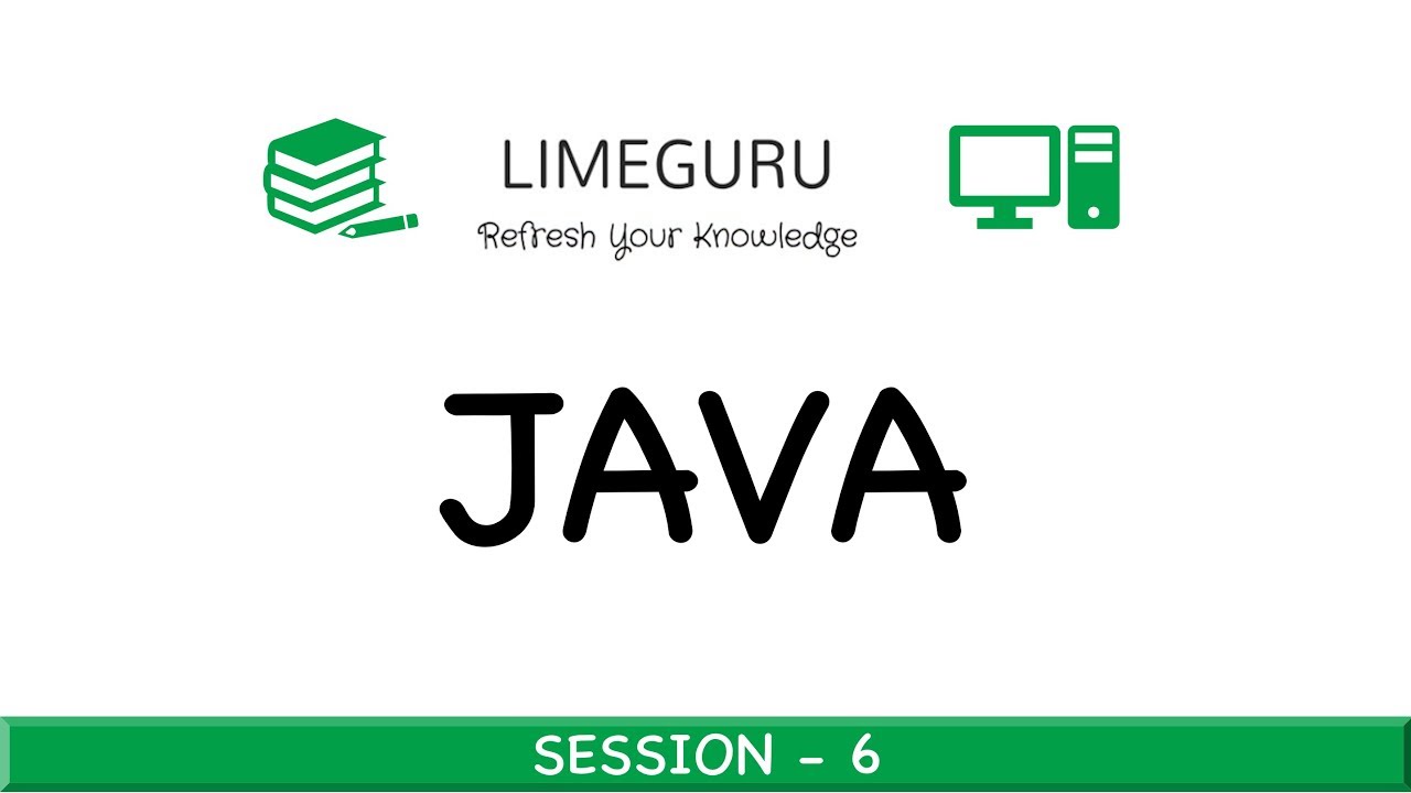 Data Types In Java - Integer, Decimal, String, Character And Boolean - Java Tutorial For Beginners
