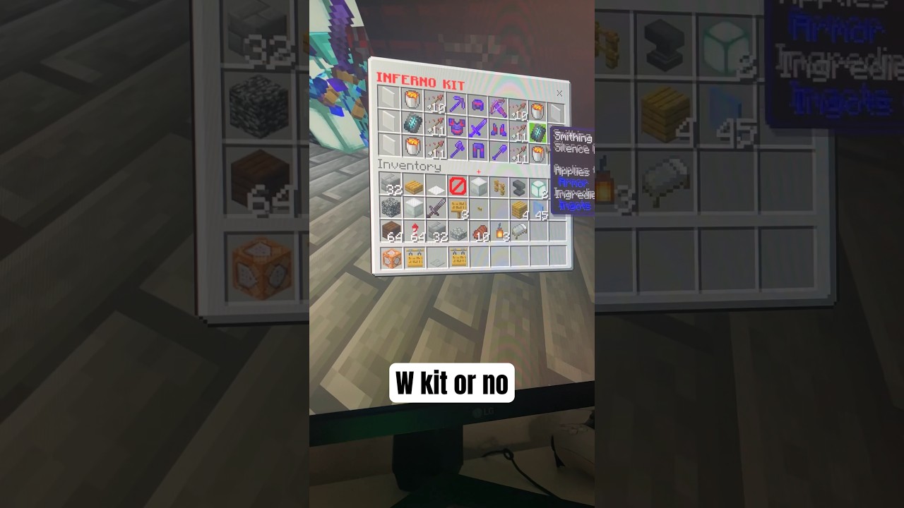 BEvd8L-AKK4 realm code #minecraft #bedrock #cpvp