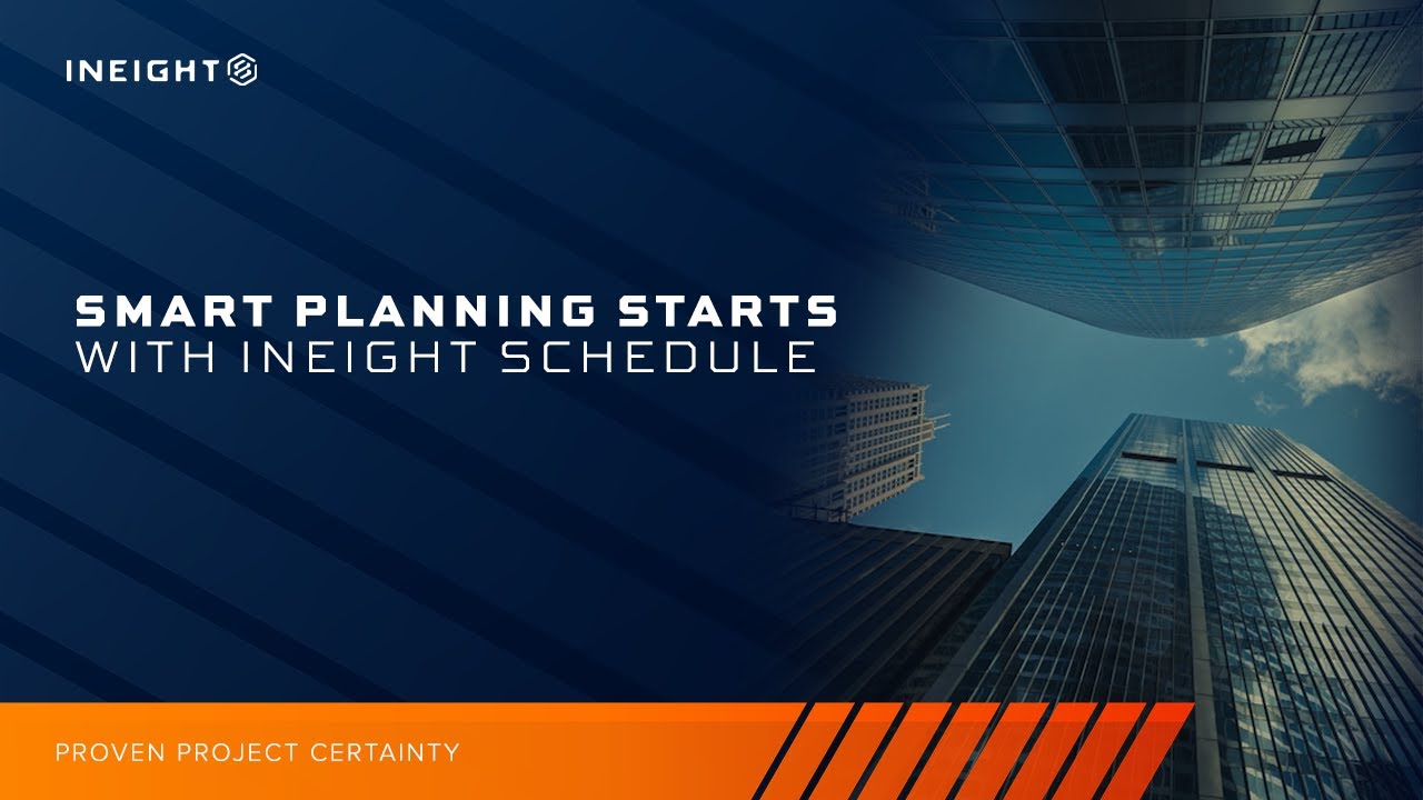 InEight Schedule—The Best Scheduling Software for Construction Teams