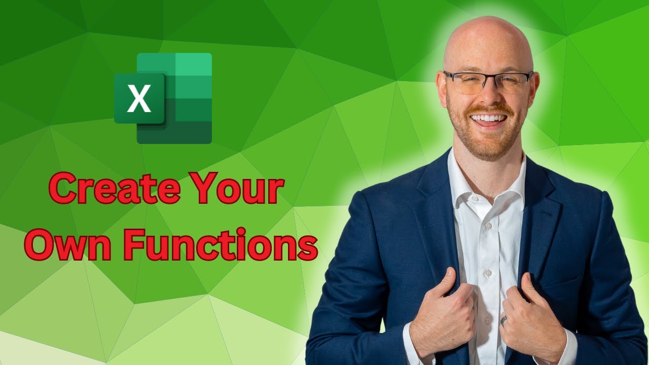 How to Create Custom Functions in Excel | Lambda Functions