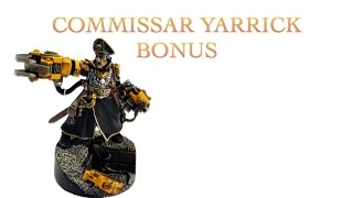 Commissar Yarrick | Miniset.net - Miniatures Collectors Guide
