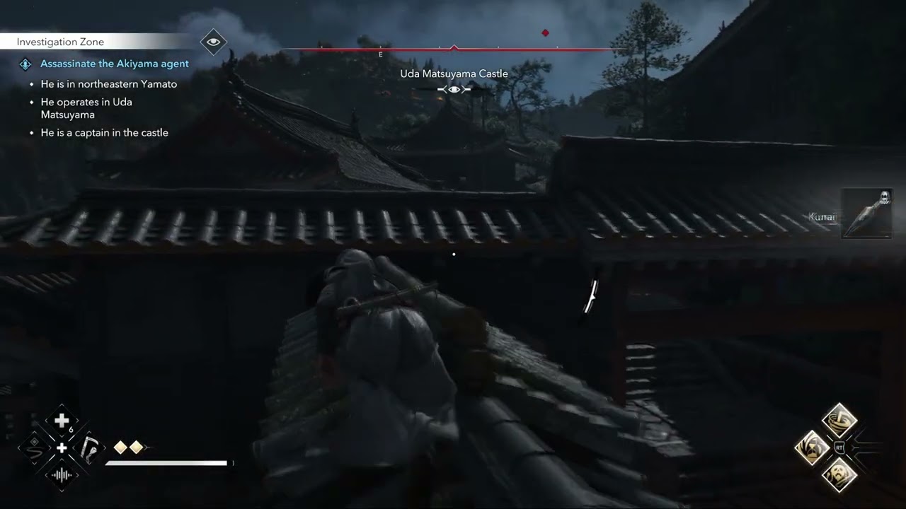 How to Assassinate the Akiyama Agent in Kurai Eikyou Quest in Assassin's Creed Shadows