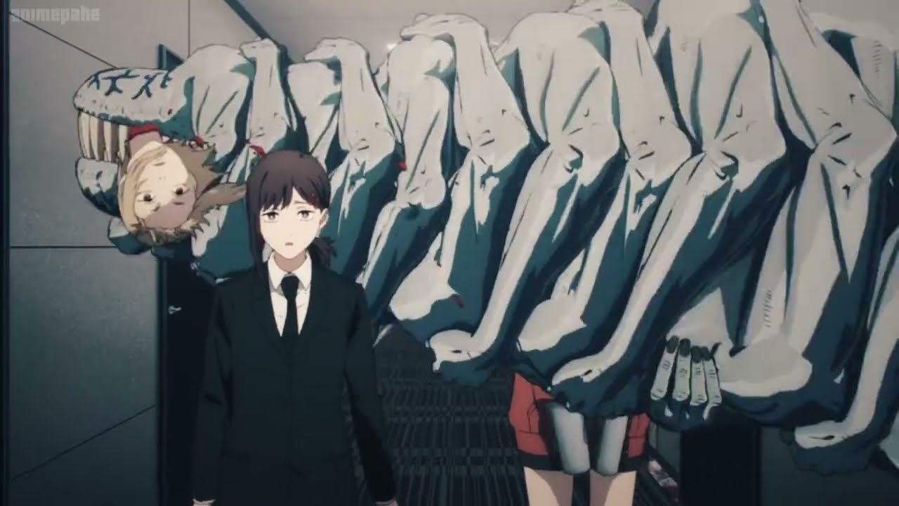 Akane Sawatari Death - Chainsaw Man Episode 12