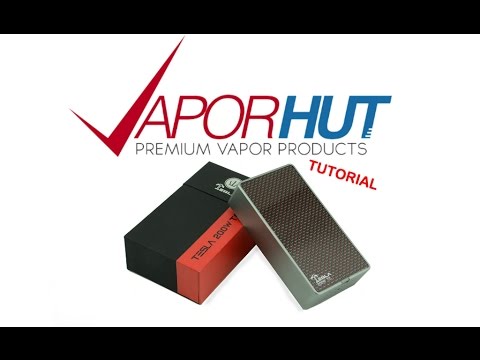 The Tesla 200W TC by Tesla (TUTORIAL)
