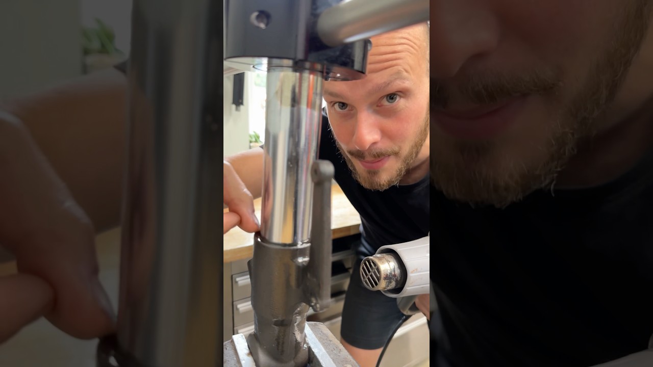 How to replace a fork stanchion