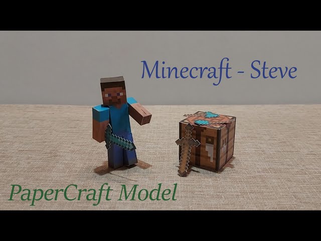 Minecraft Redditor showcases cute crafting animation