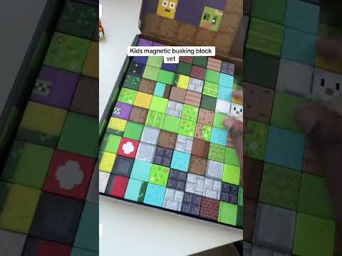 Magnetic Building Blocks for Kids #fok #toys #christmasgift
