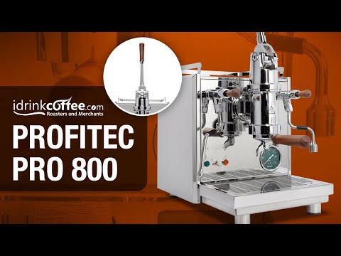 Profitec Pro 800 Espresso Machine | iDrinkCoffee.com Canada