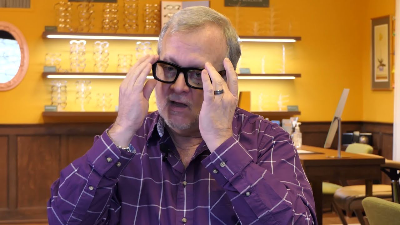 What are acetate eyeglass frames? | Bronze Optical Gallery Feature