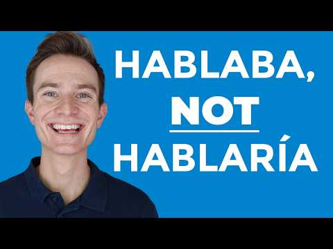 Be Careful With "Would" In Spanish (Common Mistake)