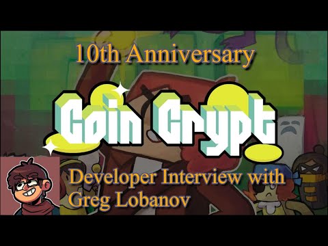 Coin Crypt 10th Anniversary Developer Interview with Greg Lobanov ...