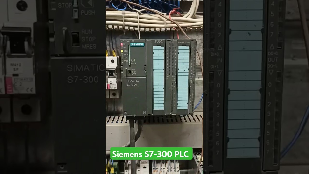 Siemens S7-300 DI card #siemens #plc #dcs ##controller #robotics #controlsystem #hmi #engineering
