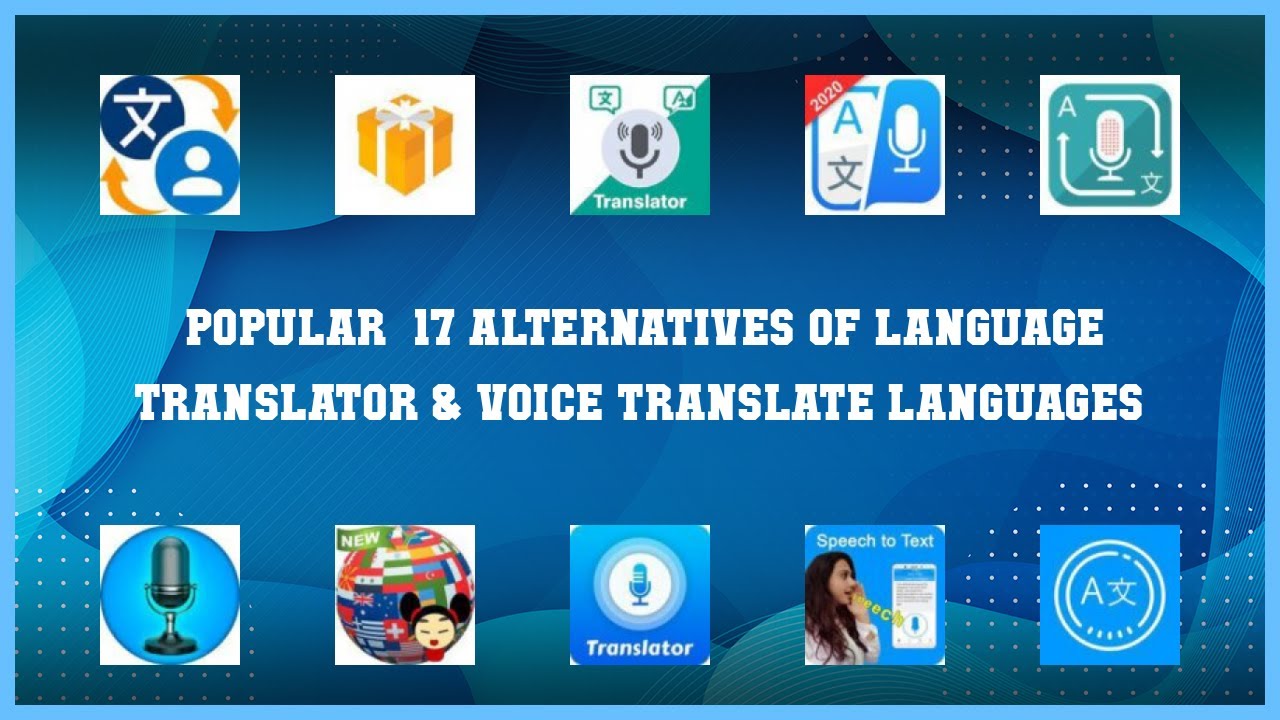 Language Translator & Voice Translate Languages