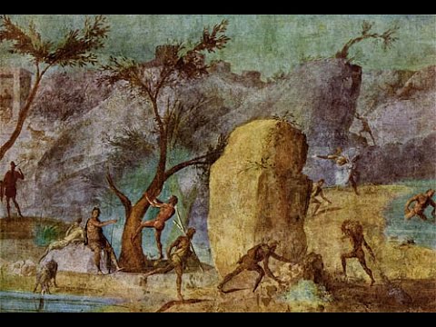 Land Of The Laestrygonians From The Odyssey