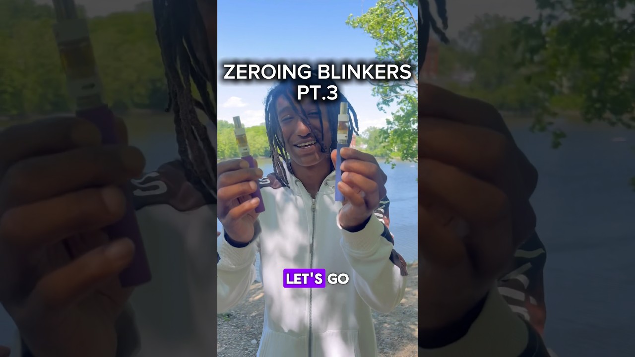 Zeroing DOUBLE BLINKERS, PT.3 #zeroing #blinker