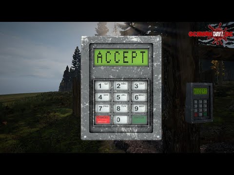 Steam Community :: Video :: GermanDayZ - Fully functional Codelock in DayZ