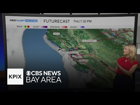 Thursday morning First Alert Weather forecast 6/26/25