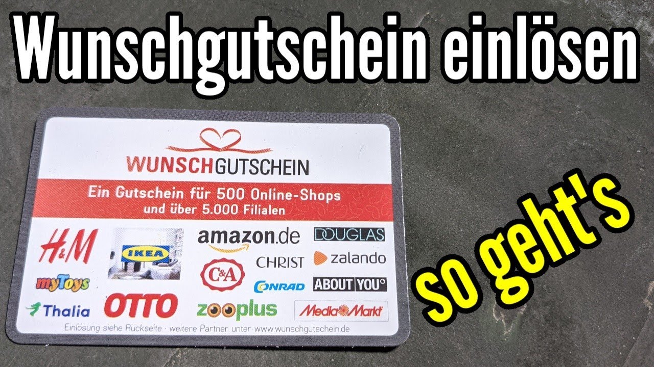 Redeem your desired voucher at Amazon Ikea H&M Media Markt etc. here's how