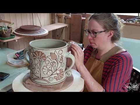 Fitch & McAndrew | Decorating Slipware