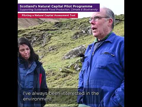 Farming with Nature Natural Capital Assessment Tool Bragleenmore Farm