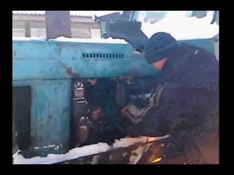 cold start russian engine