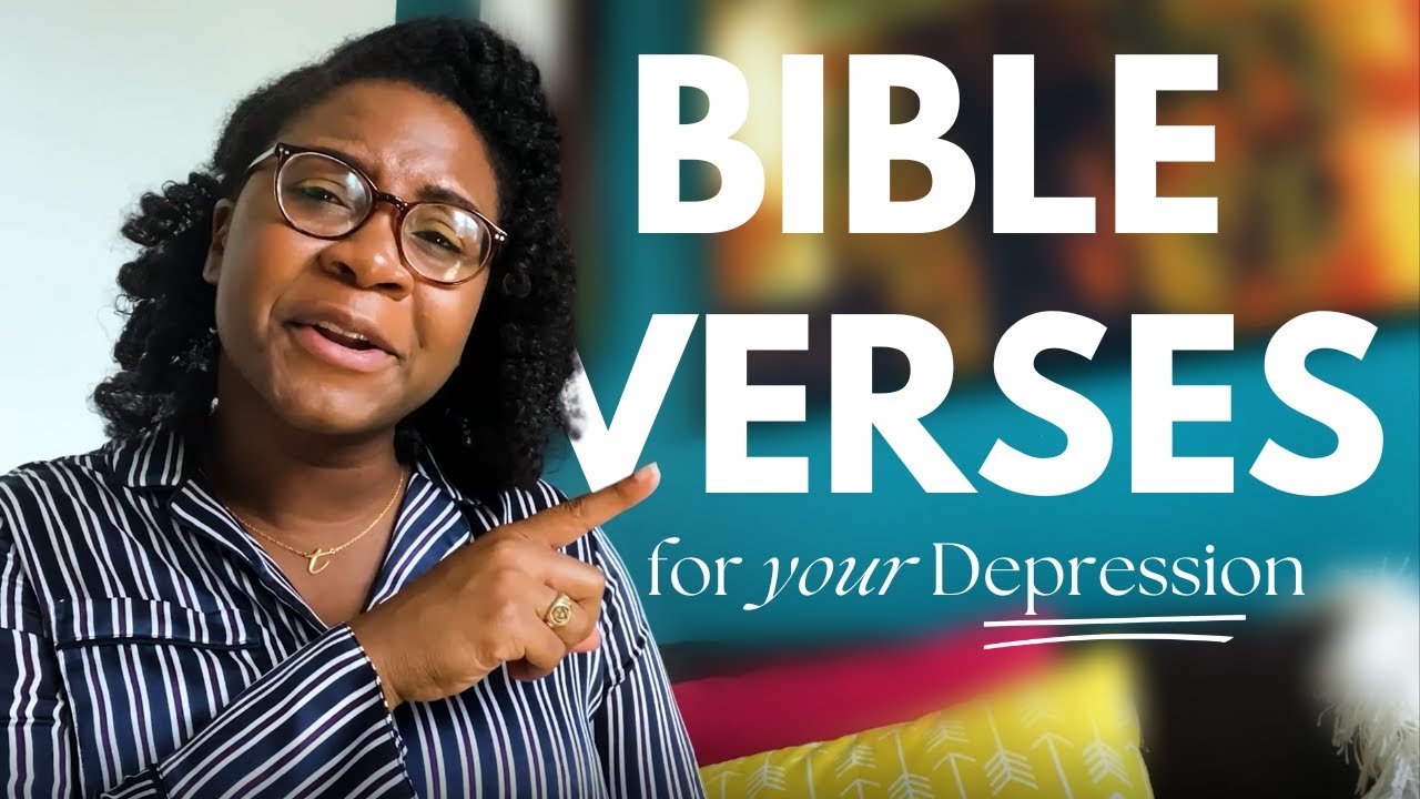 5 Bible verses for depression | Learn about Faith, Meds, & Therapy to treat mental illness 📖🧠✝️