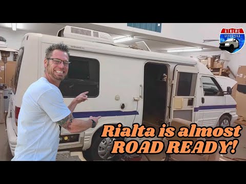 1995 Rialta 22QD by @WinnebagoRVs getting ready to be sold