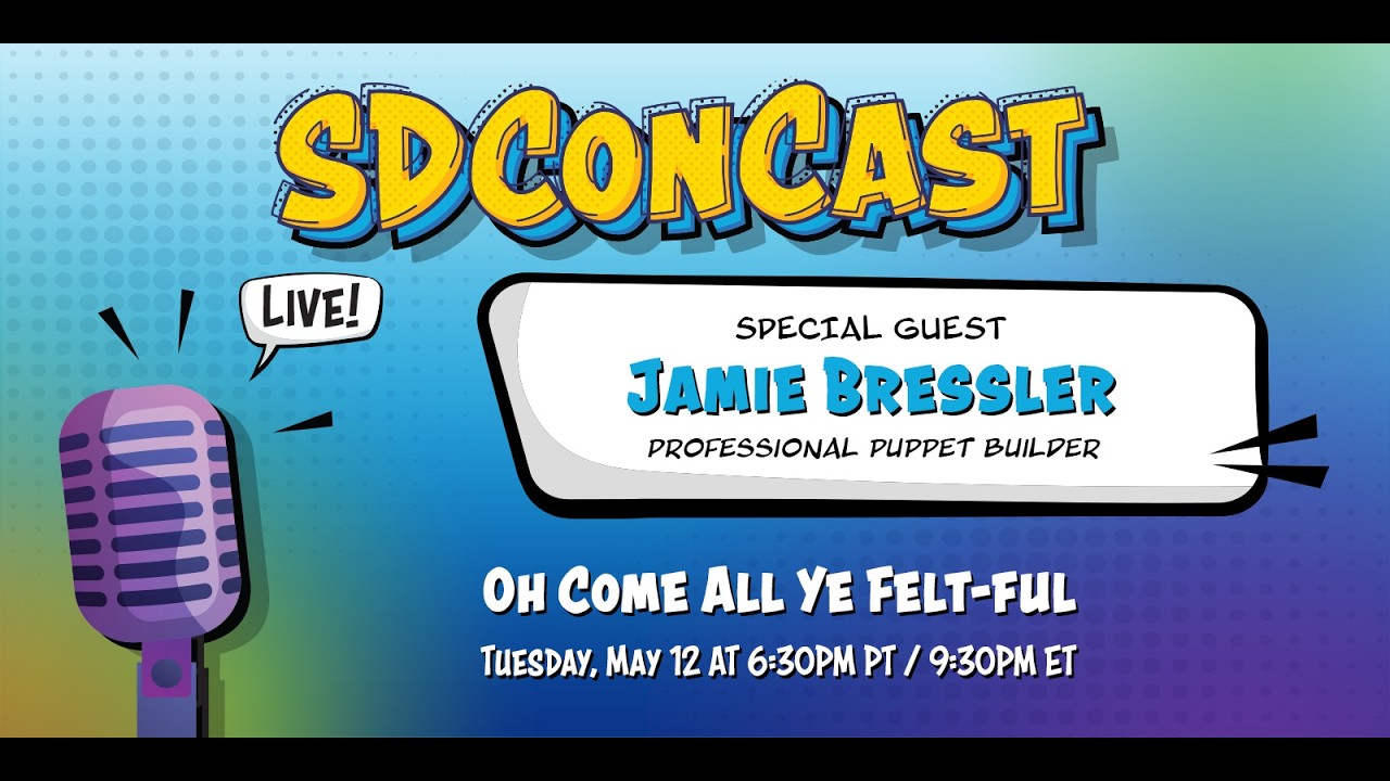 SDConCast 5/12/2026 - Oh Come All Ye Felt-ful