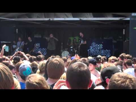 For Today Live Warped Tour St. Louis, Missouri 2012