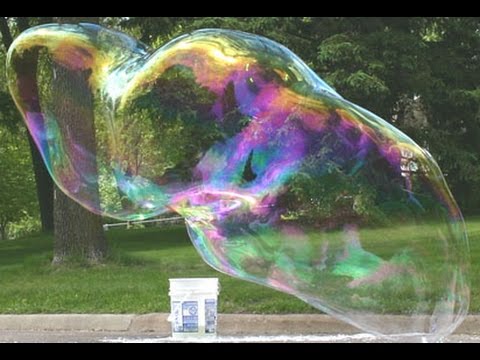 Giant Bubble Wand And Magic Soap Mix Tutorial Circus Imagination