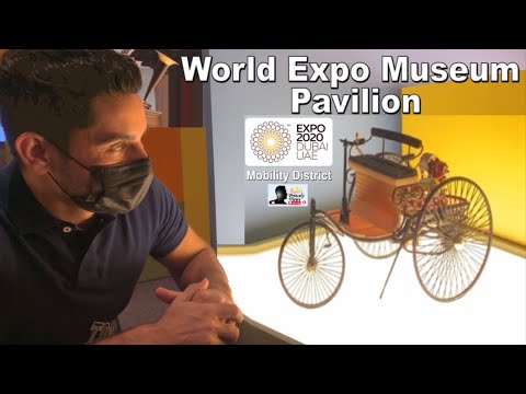 Expo 2020 Dubai | World Expo Museum Pavilion | Mobility District | Full Walkthrough