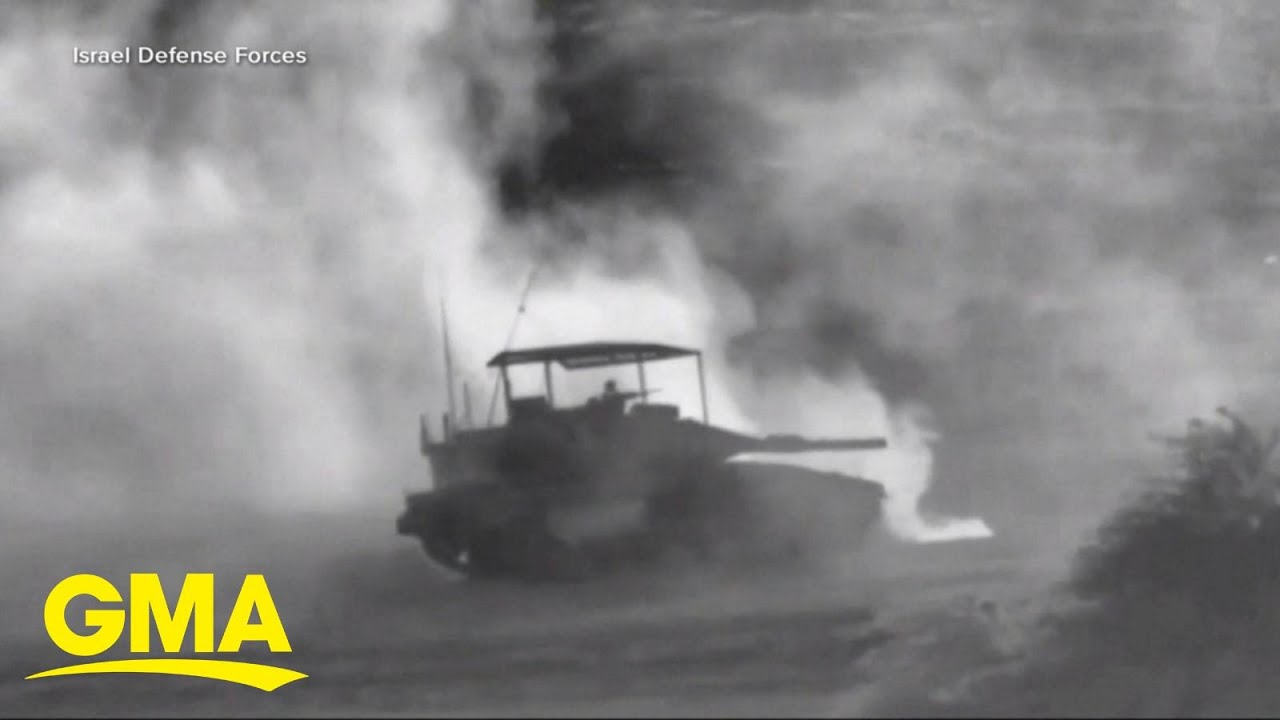 Israel expands ground operation in Gaza l GMA