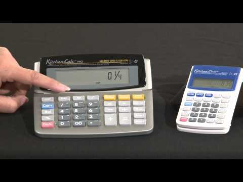 Kitchen Calc Pro Intro and How To Use
