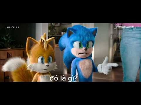 Tất cả các cảnh nhân vật Sonic trong loạt phim Knuckles (Vietsub)