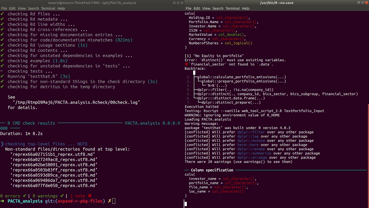 How to split a  large PR into smaller PRs
