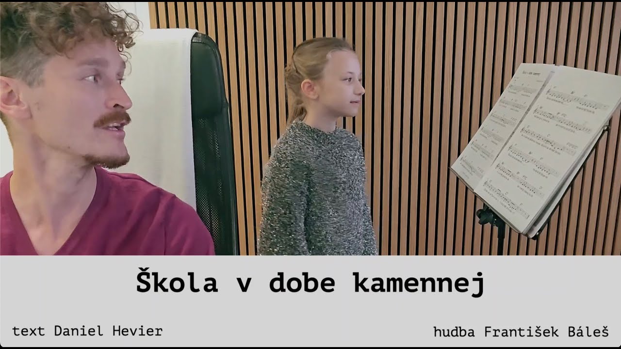 🦖⛏️ Škola v dobe kamennej (Daniel Hevier, František Báleš)