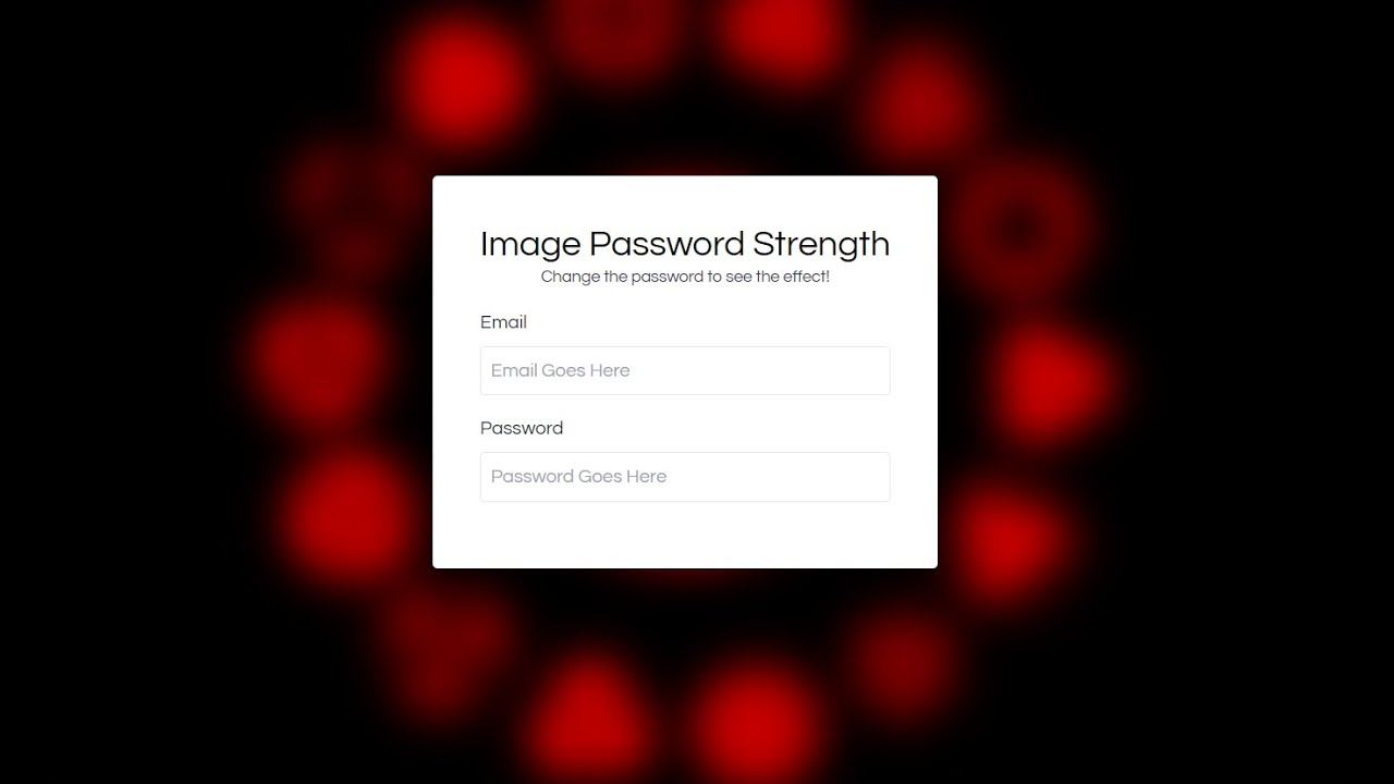 Password Strength Checker In JavaScript With Source Code | Source Code & Projects