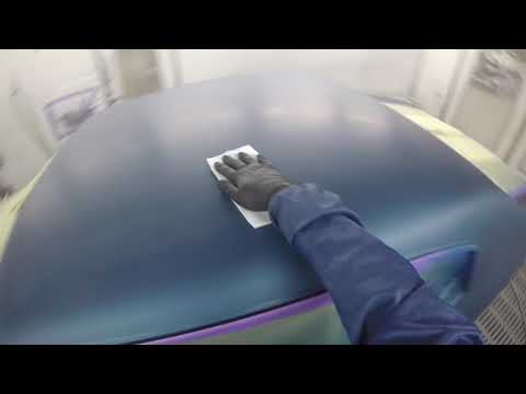 paint work on a Chevelle SS