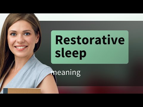 Unlock the Secrets of Restorative Sleep