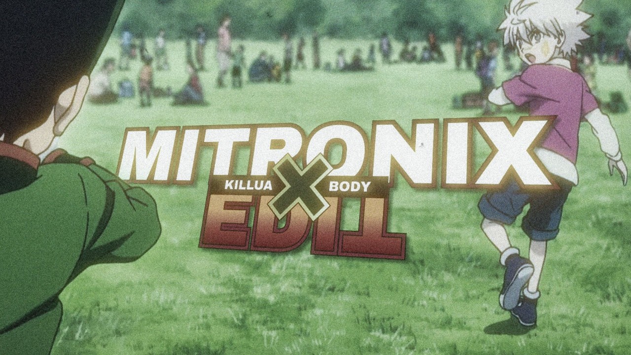THE Killua edit - BODY [Edit/AMV] 🔥