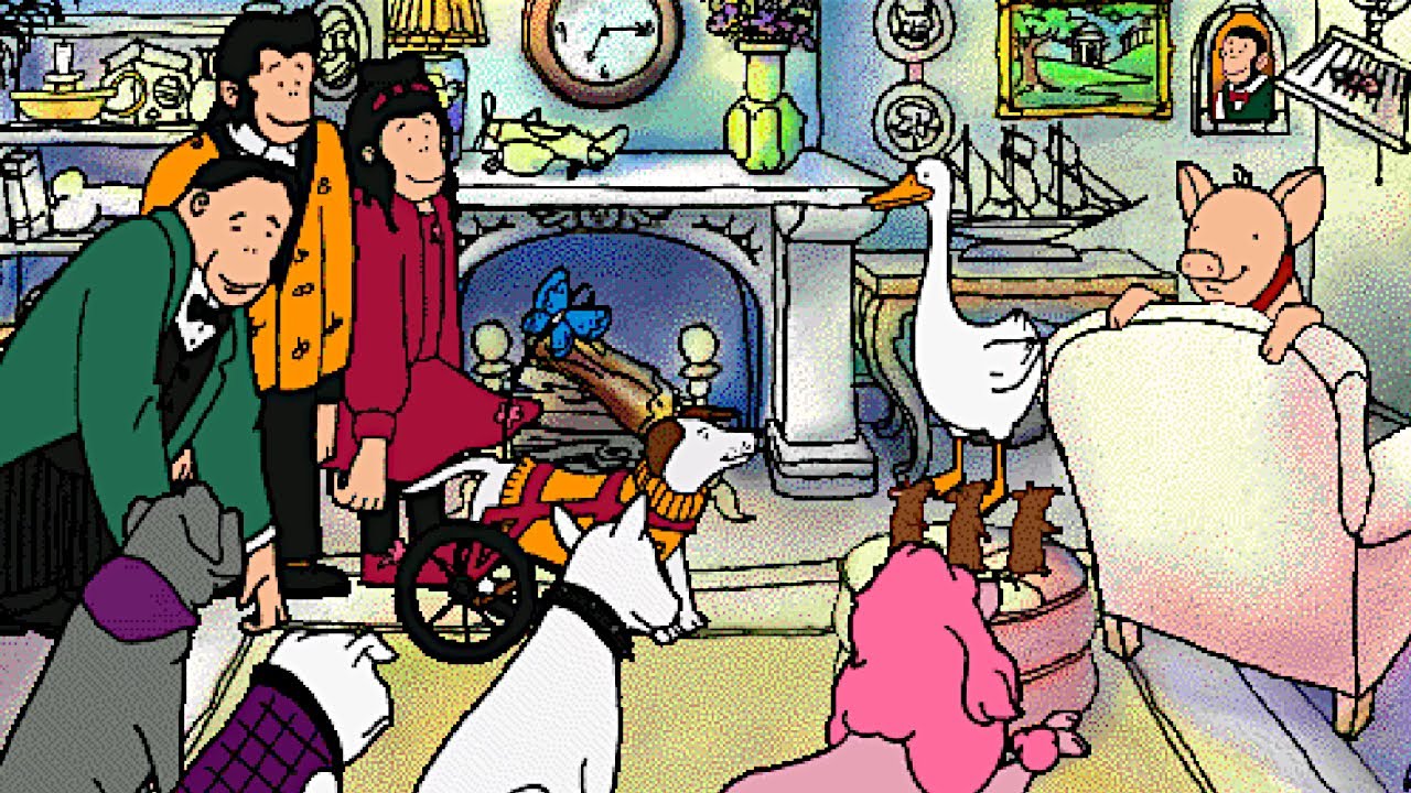 Babe and Friends: Animated Early Reader (PC) Playthrough